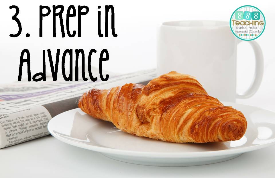 HAPPY Morning Routine for Teachers - 5 Sanity Saving Tips - SSSTeaching