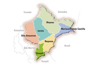 11 de setiembre - Creación de la Región Loreto