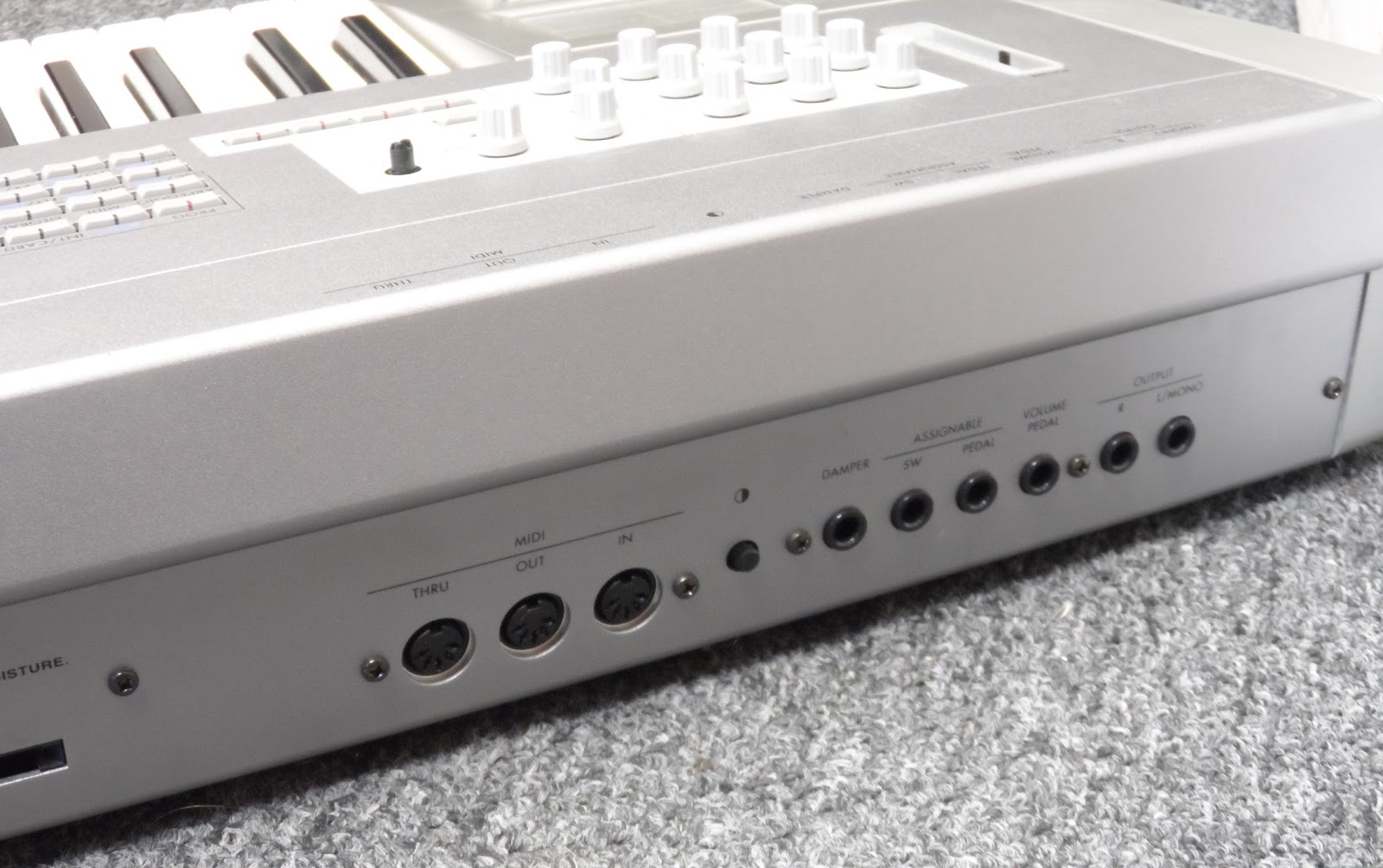 MATRIXSYNTH: Korg Z1 Physical Modeling & Virtual Analog Synth SN 005806