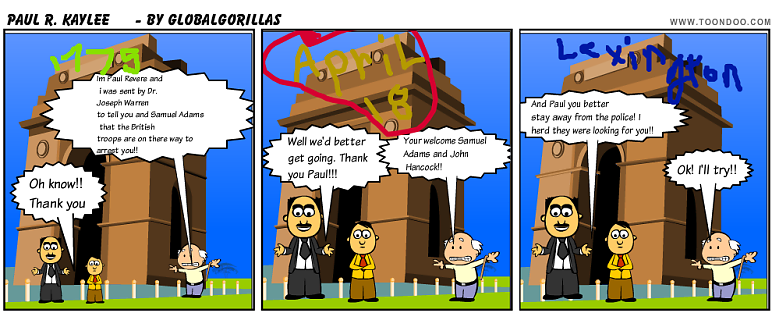 The Revolution IGNITED: The Battle of Lexington and Concord