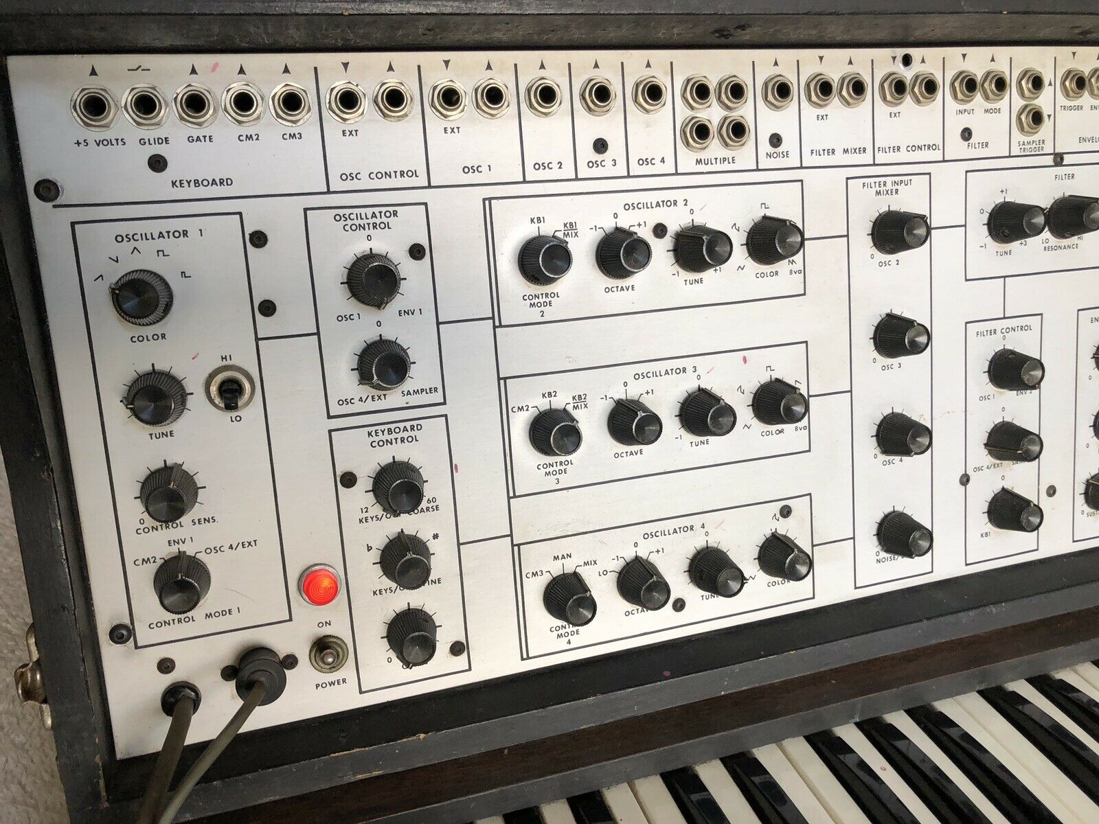 MATRIXSYNTH: EML ElectroComp 101 Keyboard Synthesizer