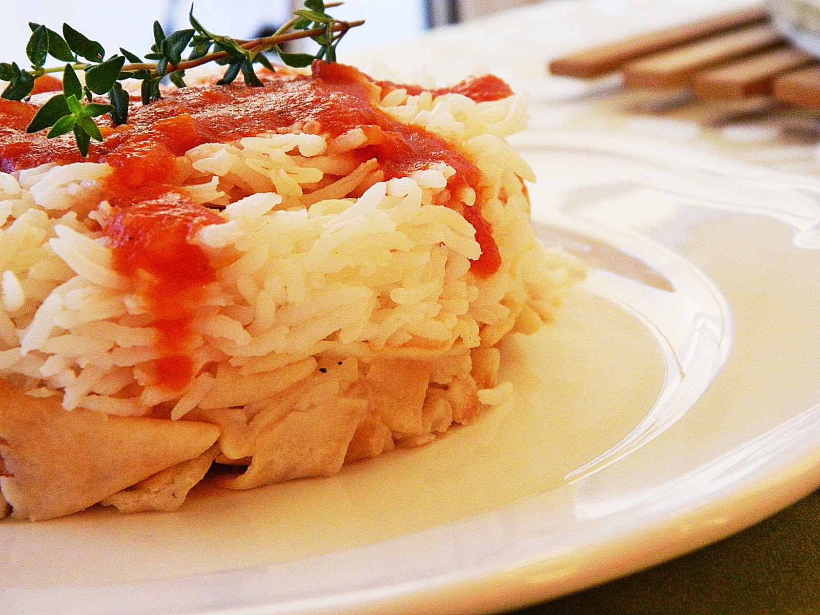 Dr Ola's kitchen: Egyptian Fattah (Rice-Meat-Bread dish). Ägyptische ...