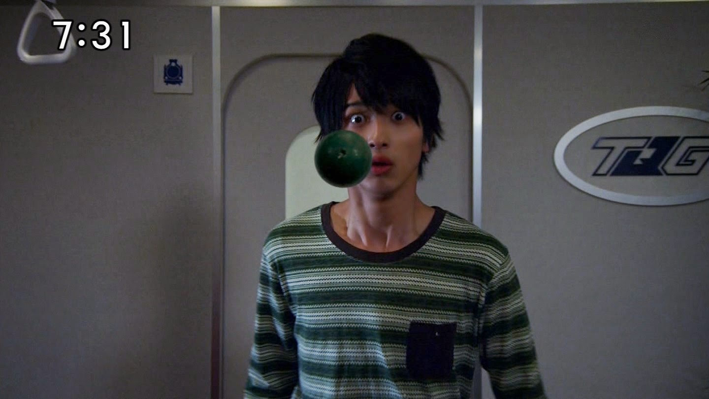 Kamen Sentai: Ressha Sentai Toqger Episode Seven Review: Actual ...