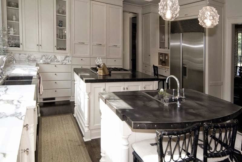 Mix and Match Kitchen Materials for a Knockout Design