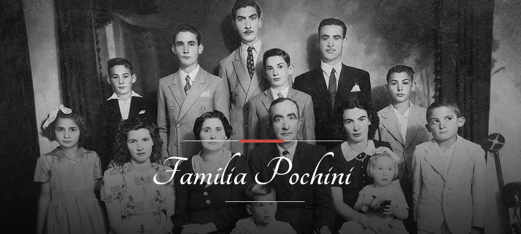 Família Pochini: Resumo - Família Pochini da Itália ao Brasil