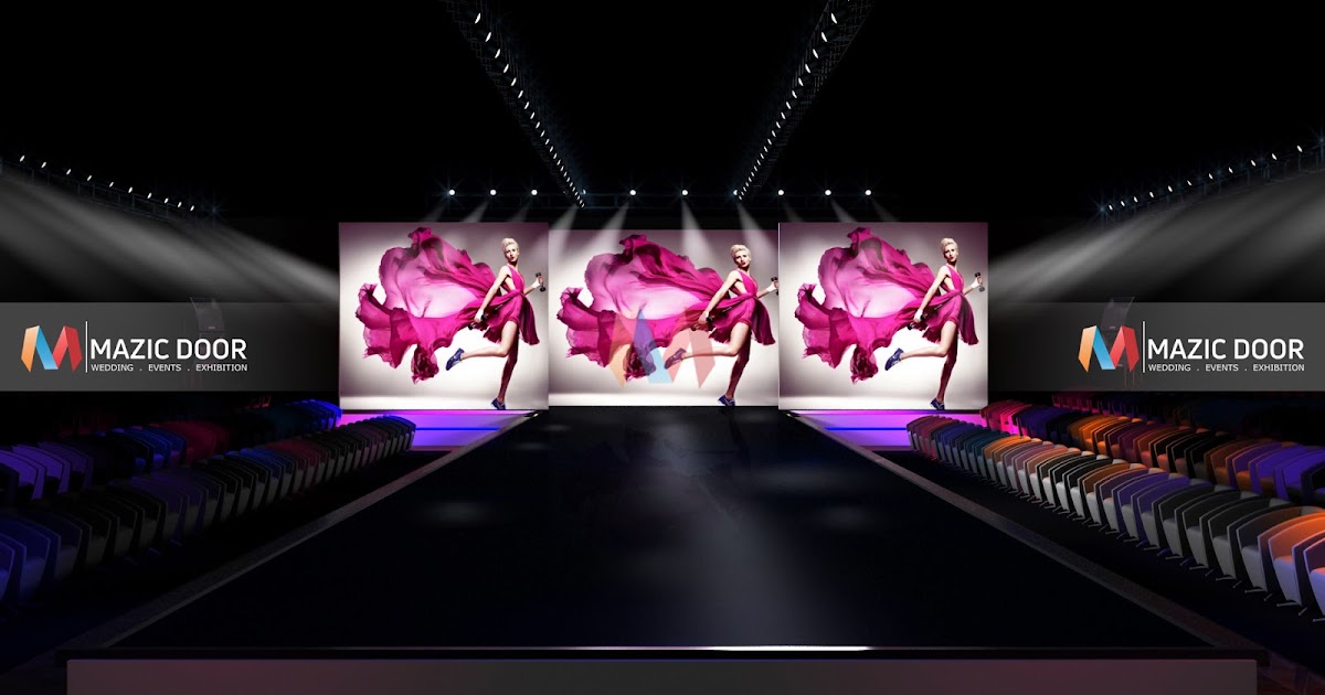 Stage Designs For Fashion Show