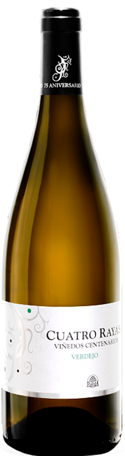 Mis grandes vinos españoles: CUATRO RAYAS VIÑEDOS CENTENARIOS 2016