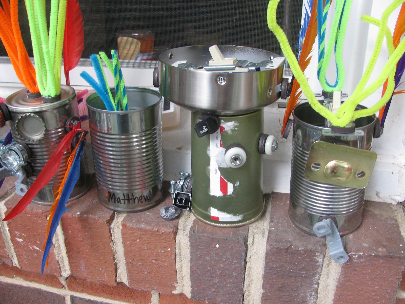 Sparkling Copper Nest: A Successful Robot Birthday Party