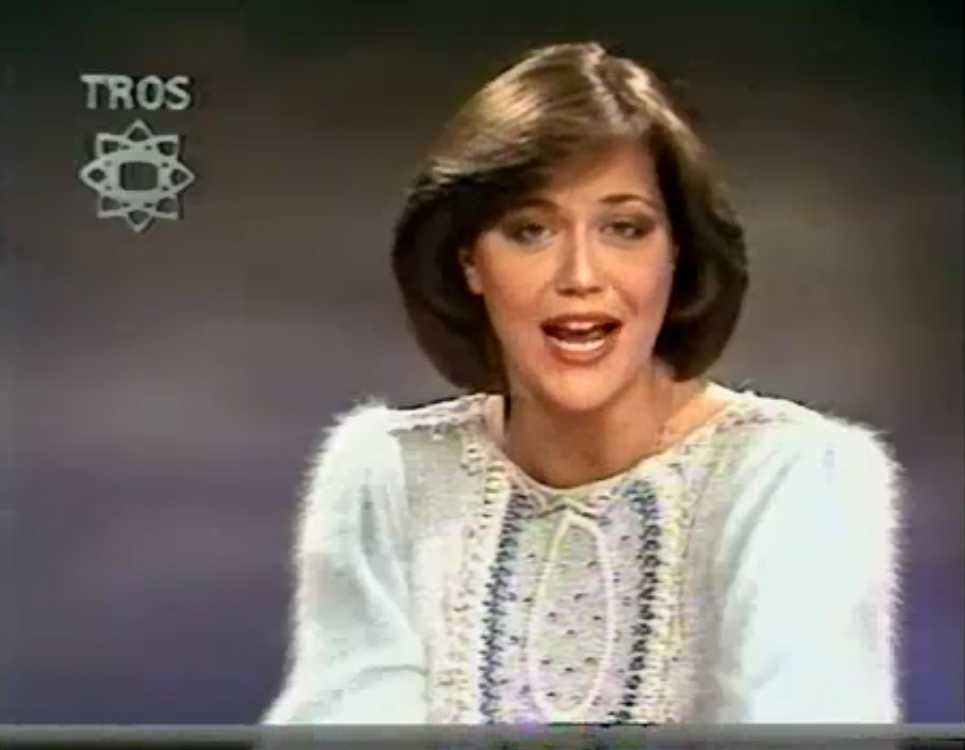 Nederlandse TV omroepsters: Tineke Verburg TROS 1984 @ Nederlandse TV ...