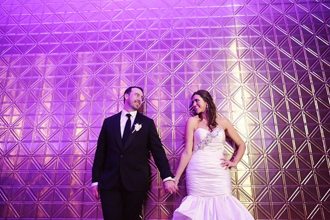 Contemporary & Sophisticated Atlantic City Wedding - Belle The Magazine