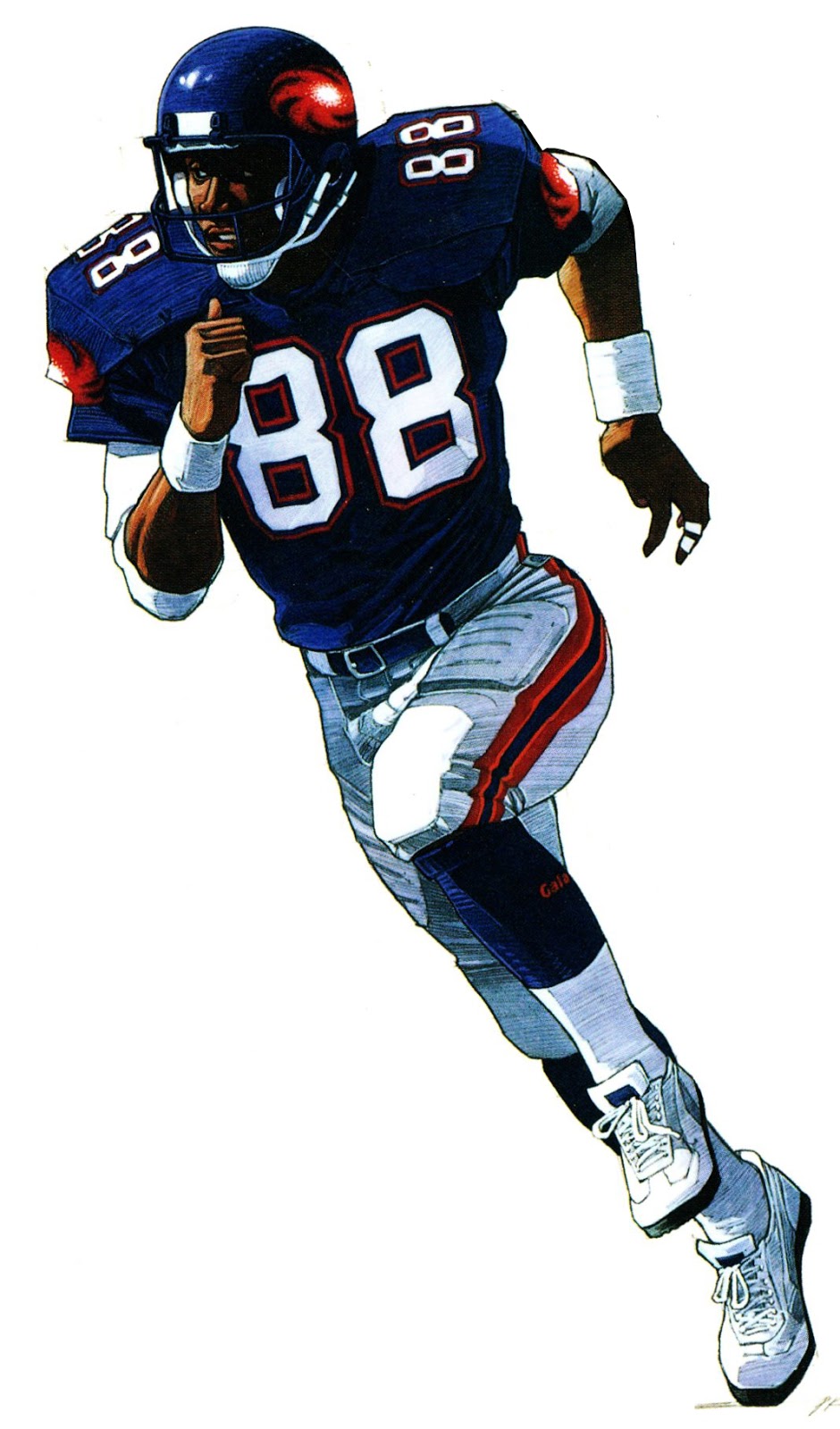Pro Football Journal Presents: NFL Art: WLAF Art