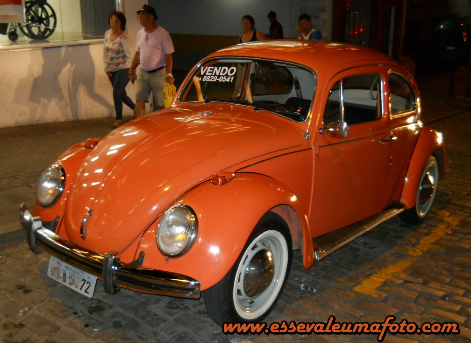 Registros Automotivos do Cotidiano: VW Fusca 1300 1972
