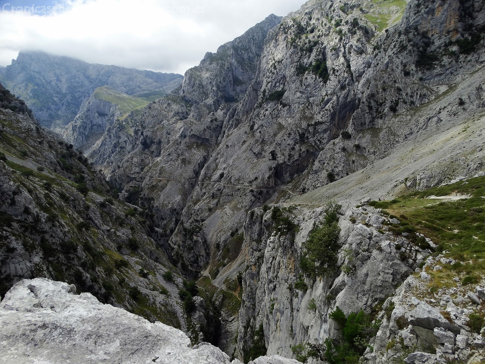 Crónicas Senderistas: Ruta del Cares. Caín-Poncebos. (La Garganta ...