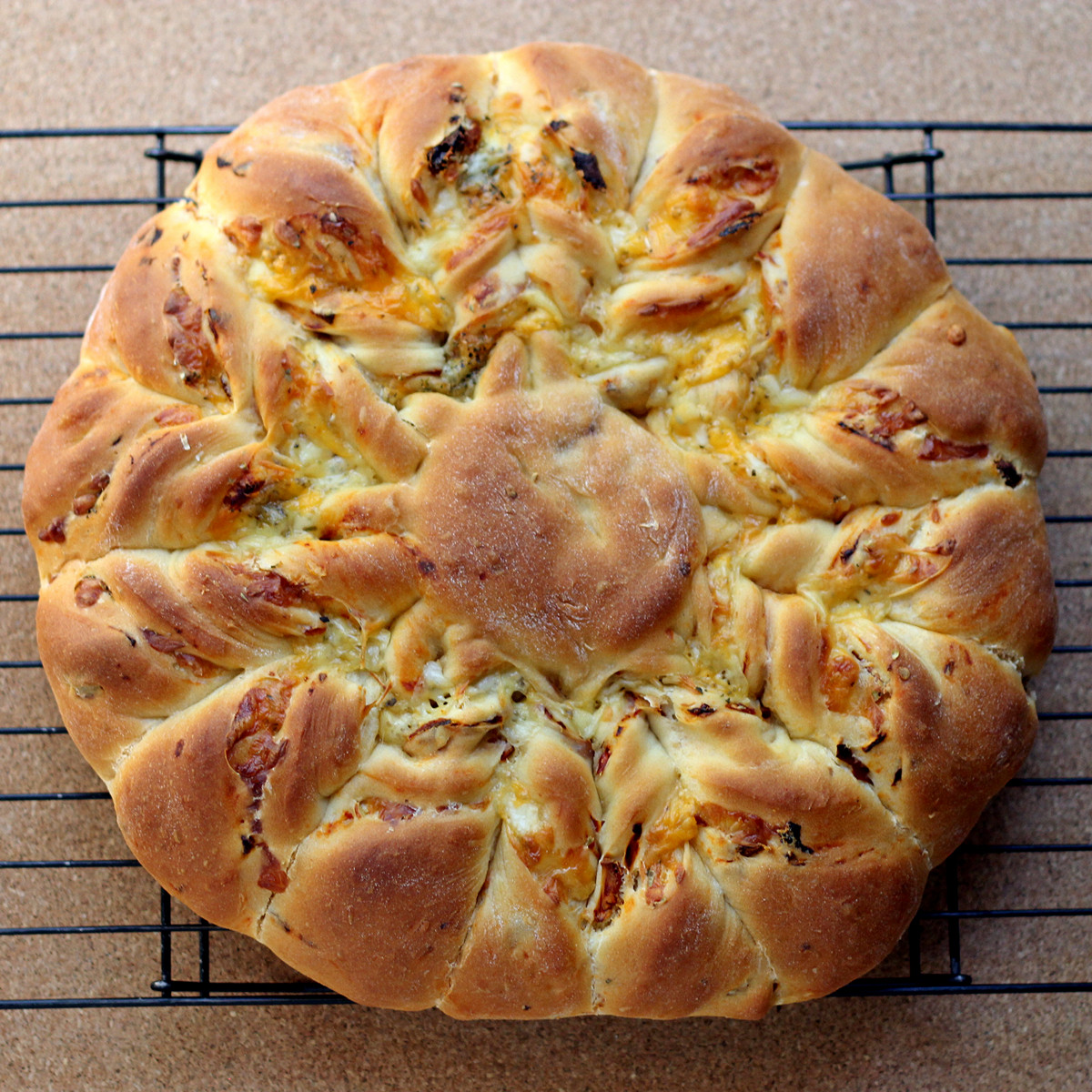 Cookistry: Pizza Twist Bread