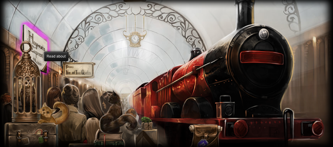 Hogwarts Express Wallpaper