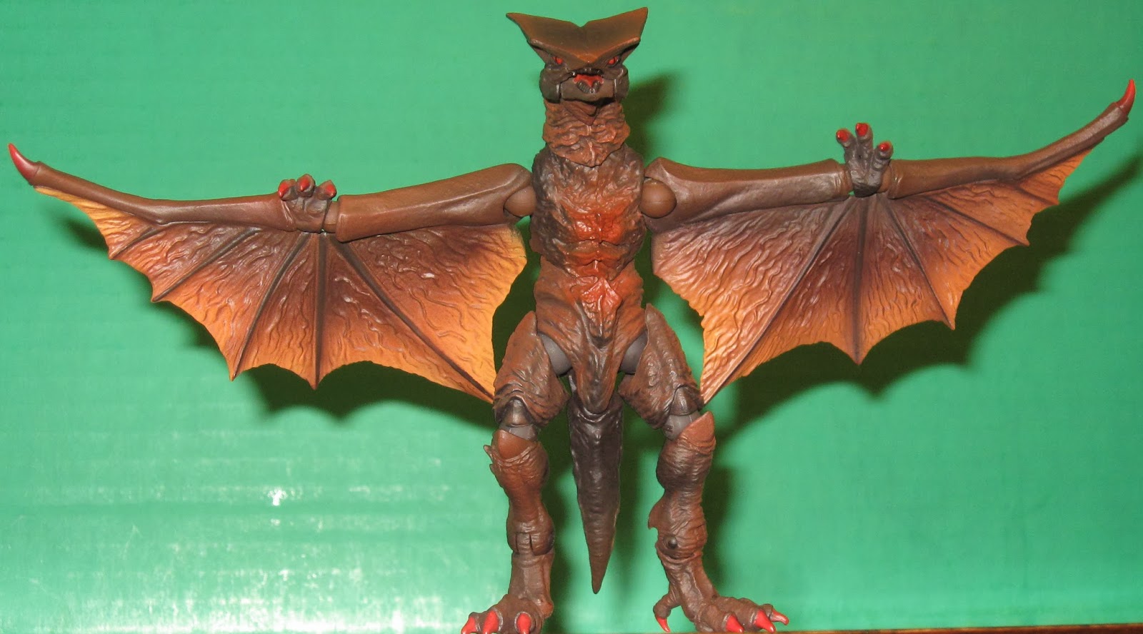 The Toyseum: GYAOS - SciFi Revoltech Series No. 007 Figure Review