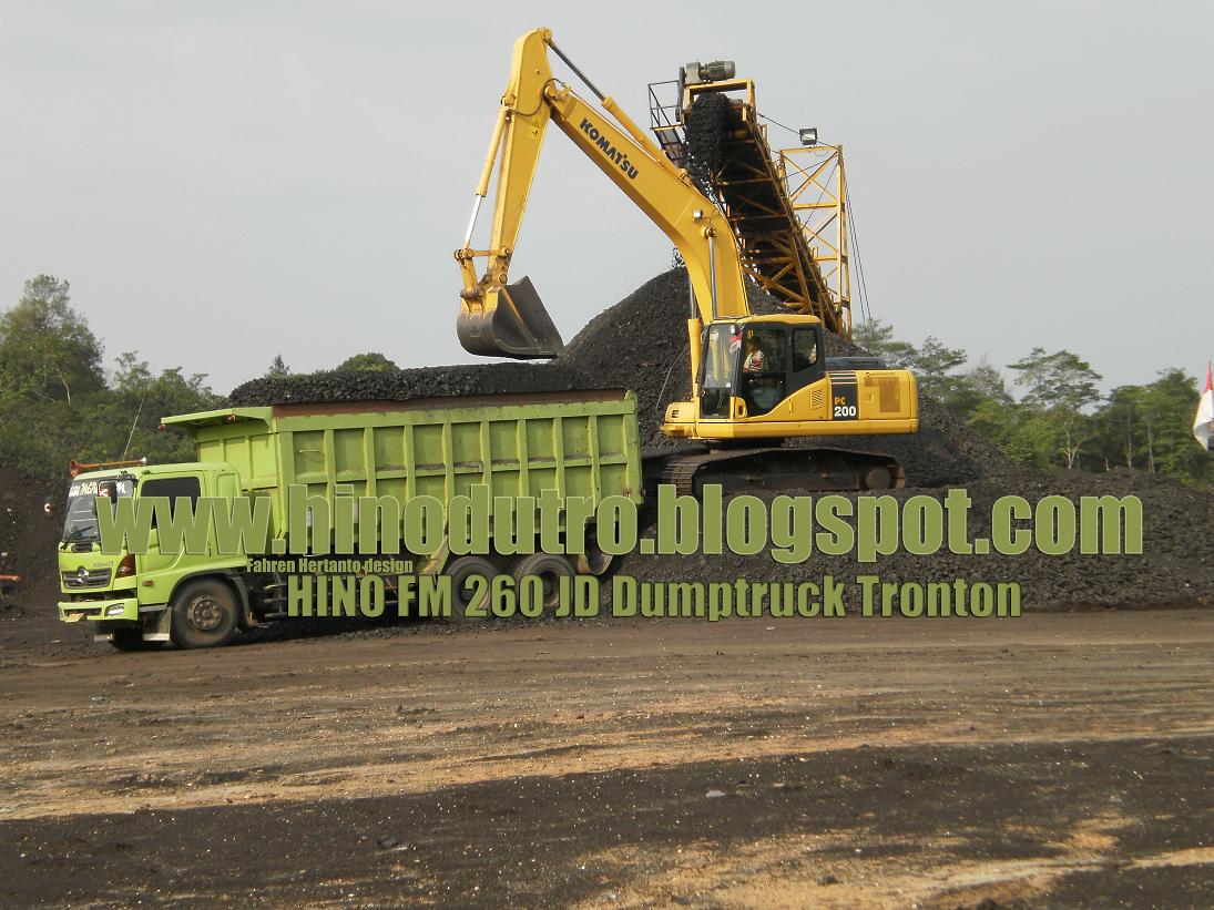 HINO FM 260 JD Dump Truck Tronton - HINO DUTRO