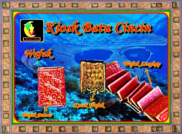 Kiosk Batu Cincin: APA ITU WAFAK.