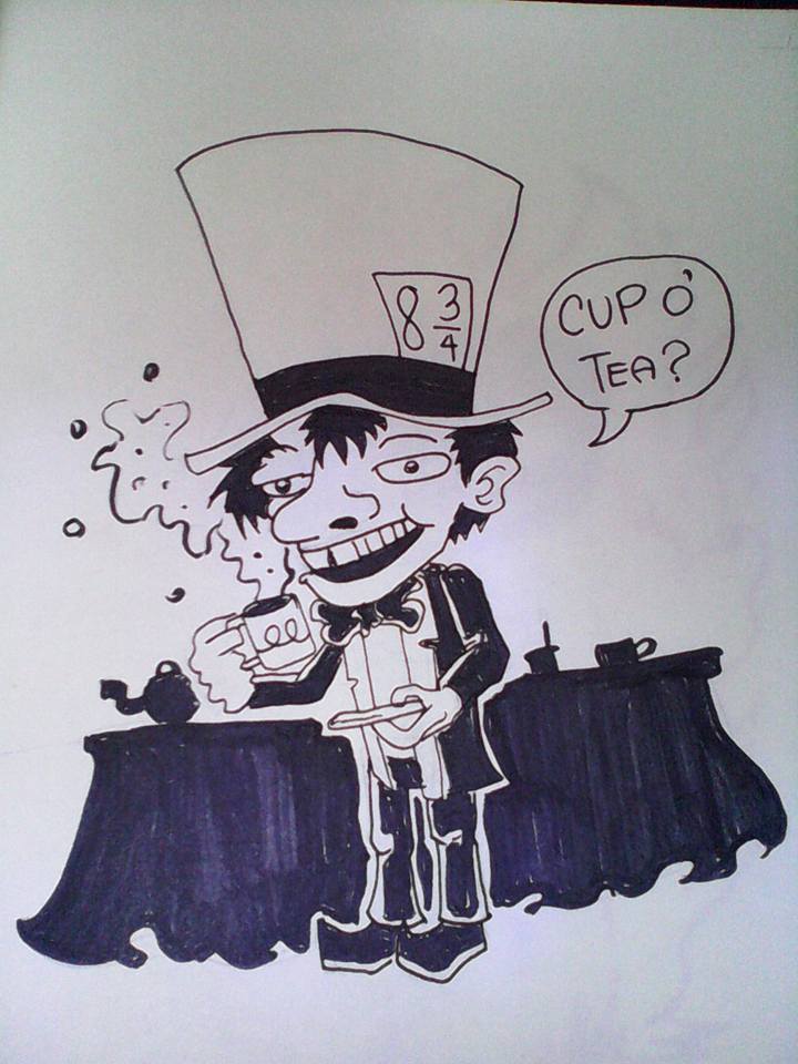 Chuck the Cartoon Boy