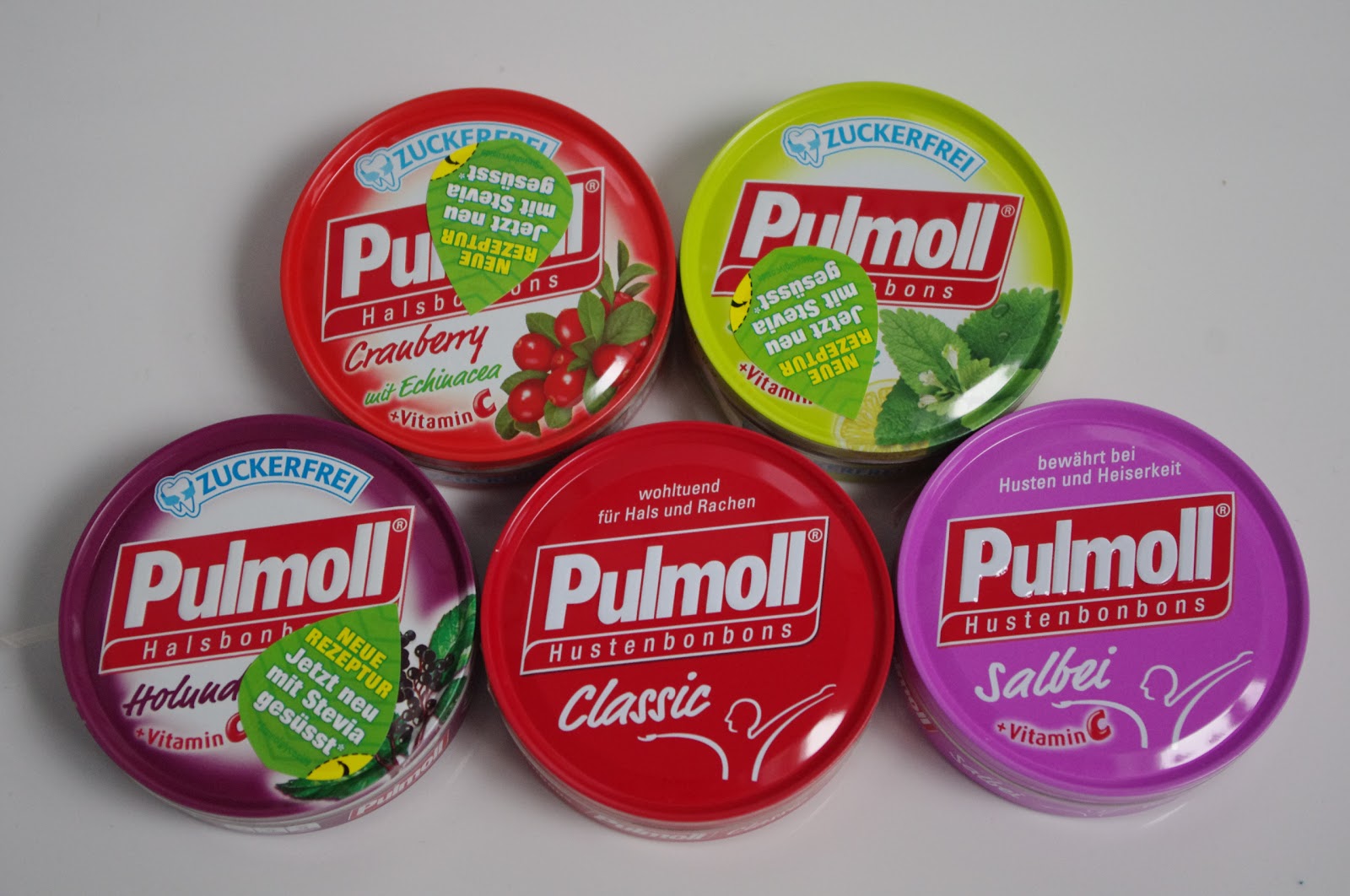 Bibi´s Welten: Pulmoll Hustenbonbons