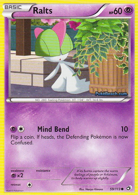 Ralts -- Legendary Treasures Pokemon Card Review | PrimetimePokemon's Blog