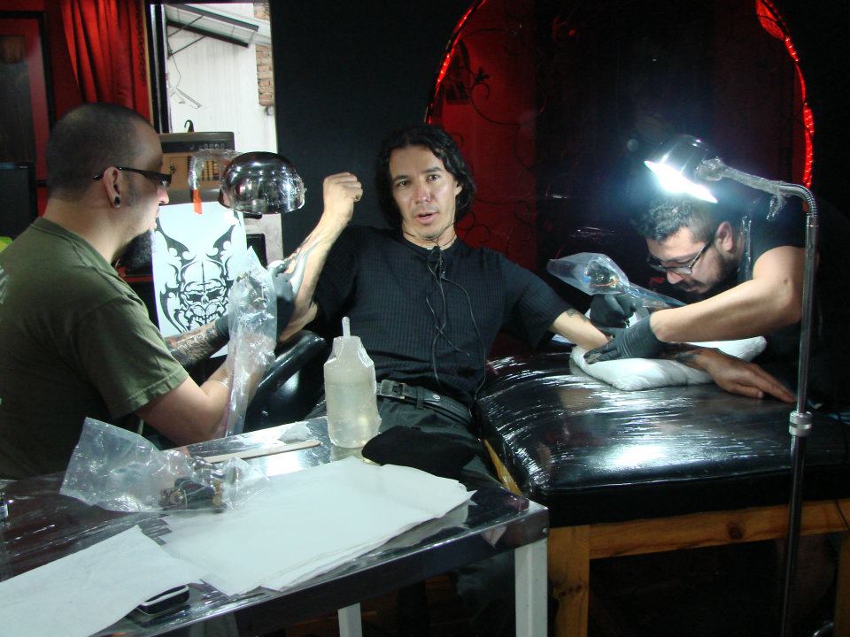 E. FINLAYSON ART: ENIGMA TATTOO BOGOTA my work