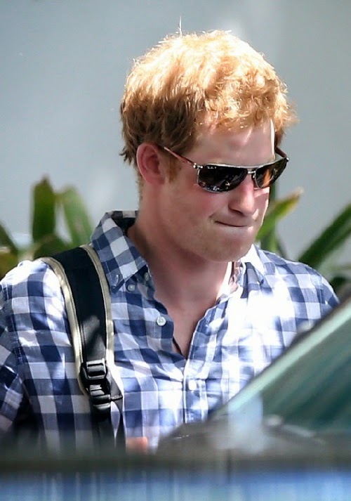 VJBrendan.com: Prince Harry in Miami For His Friend's Wedding