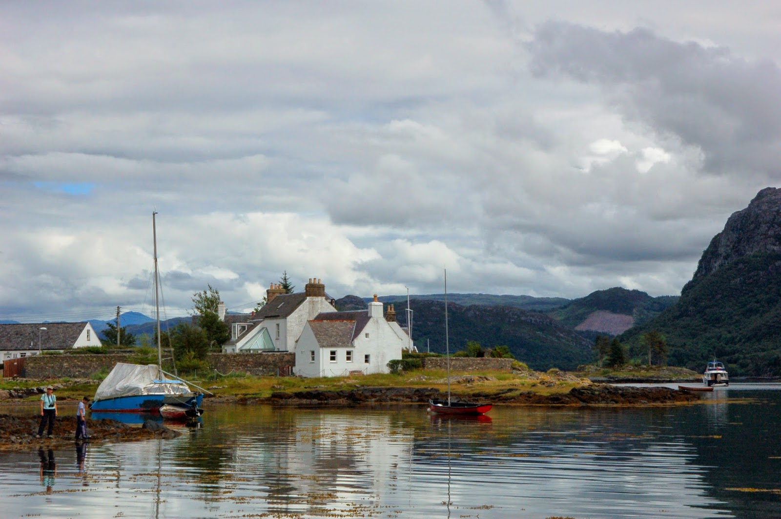 Baugh's Blog: Photo Essay: Plockton in Scotland
