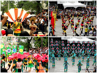 MSU-IIT | Palakasan 2011 | Showcase of Philippine Festivals