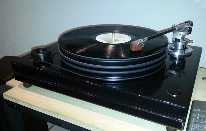 A votre écoute !: Nottingham Interspace SE, la platine vinyle en écoute.