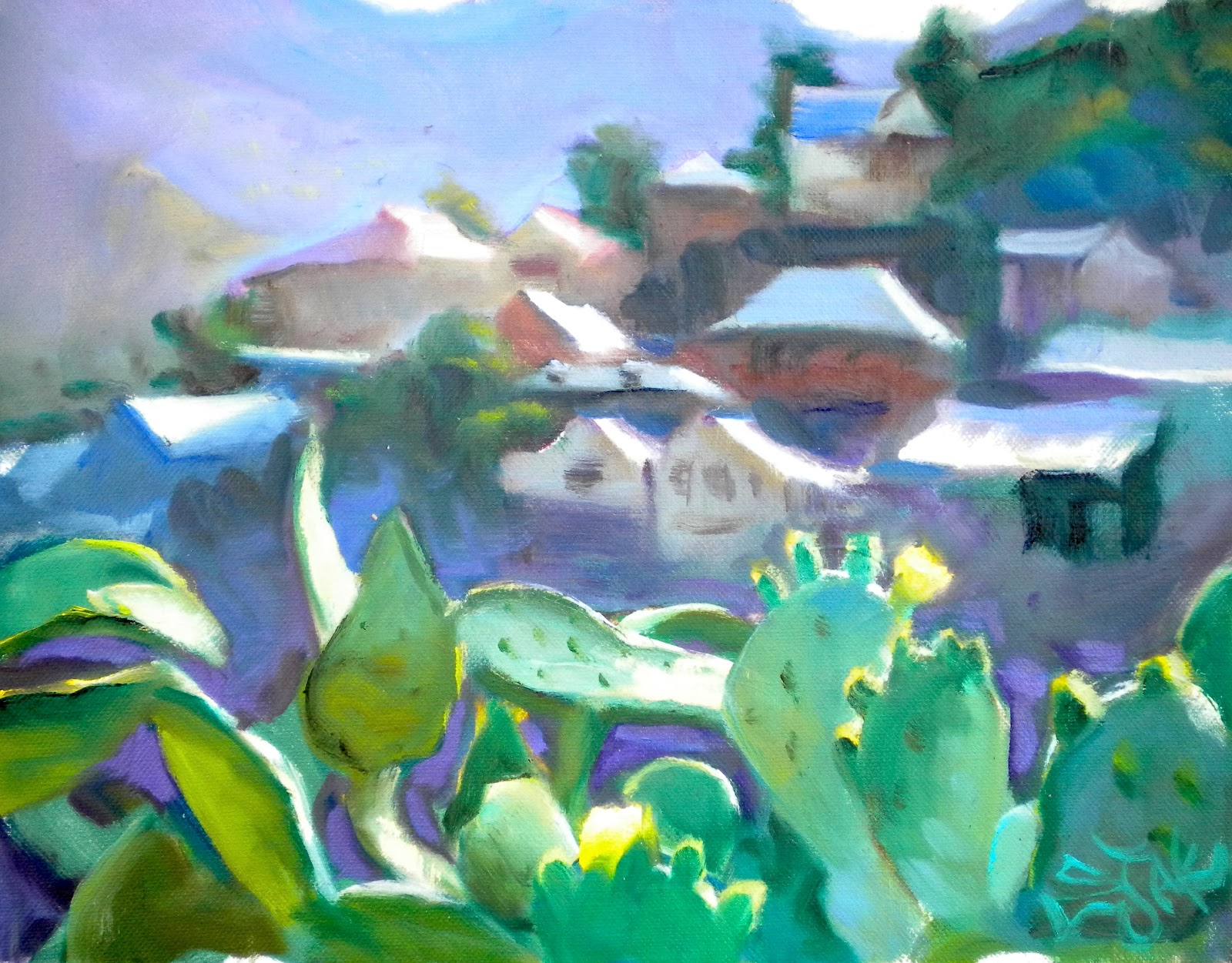 Ethan Jack Harrington Art: Paintings!