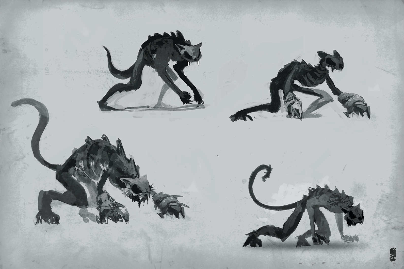 cristianci: cat demon