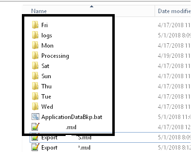 Hyperion Work: Hyperion application data backup automation