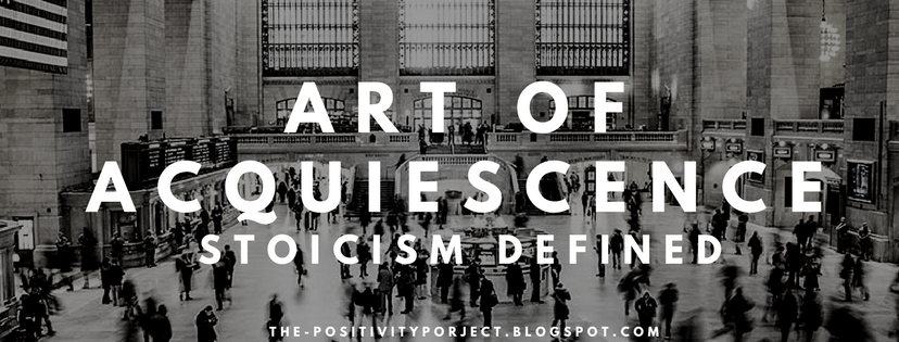 Art of Acquiescence - The Positivity Project