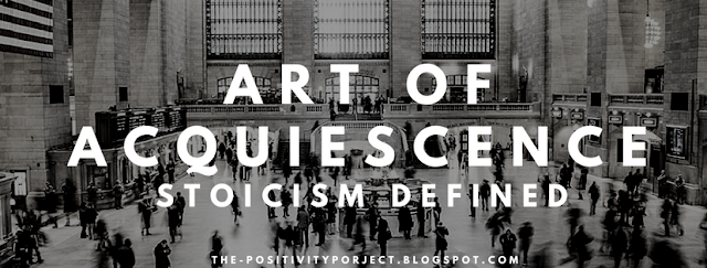 Art of Acquiescence - The Positivity Project