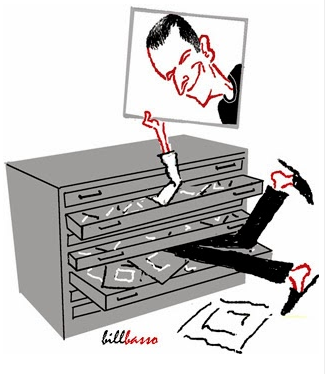 FlatFiles: Bill Basso illustrator/cartoonist