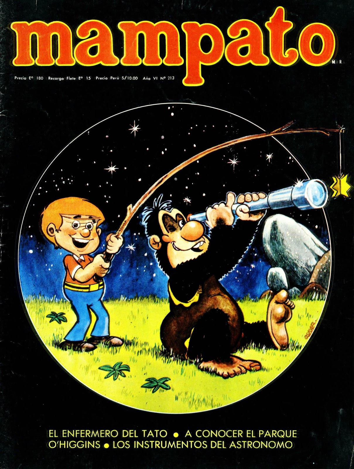 Yo soy de la generación de Mampato: Mampato 213 [Mayoneso]