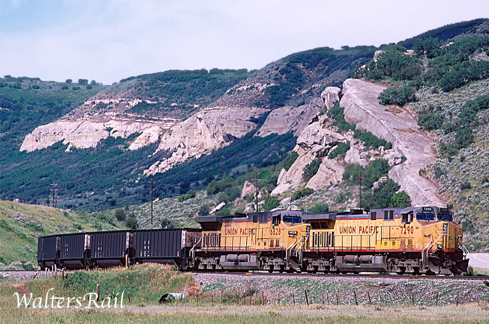 WaltersRail : UNION PACIFIC: The Craig Branch in its Prime