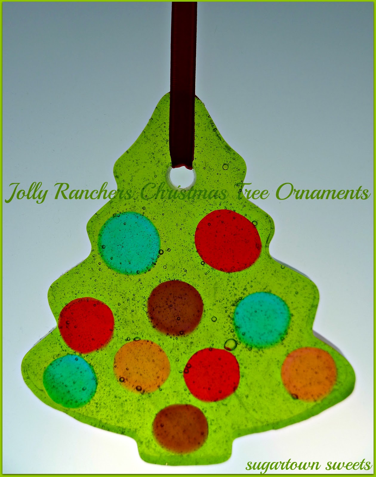 Jolly Rancher Ornaments