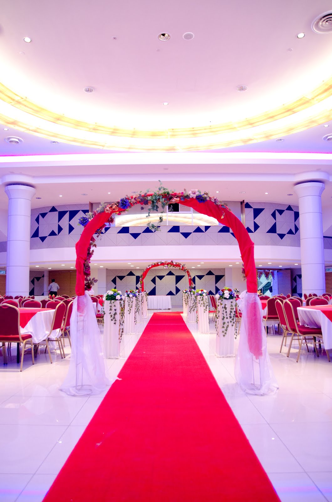 JOY EVENT MANAGEMENT & SERVICES: Hall Setting & Decorations