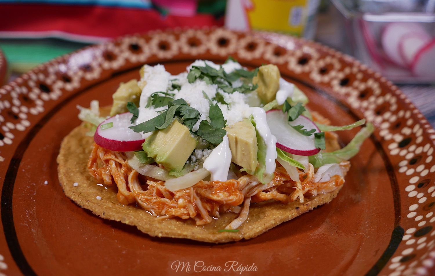 tinga de pollo receta mexico - Laurence Rosado