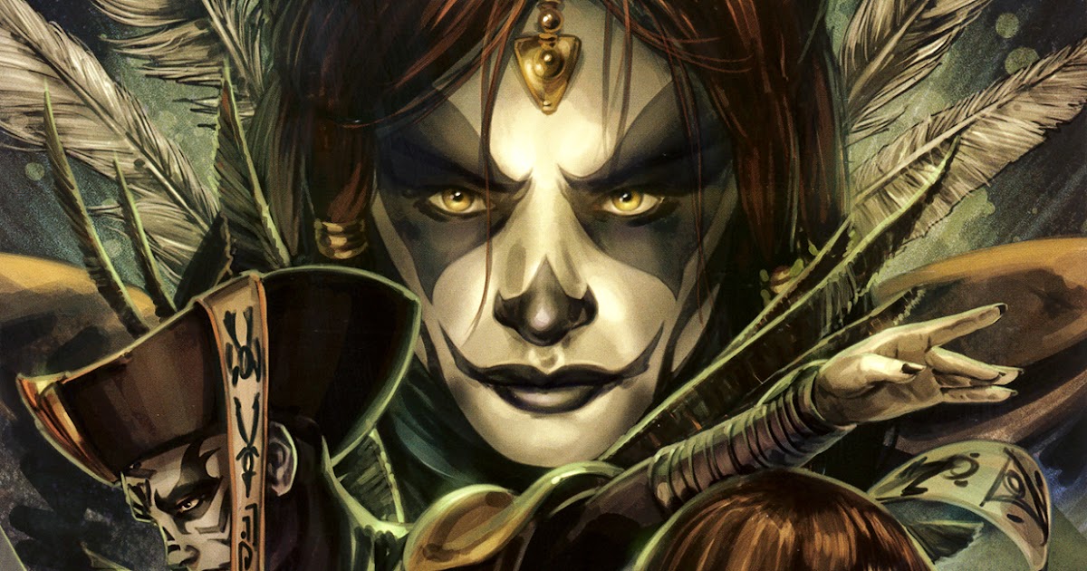 Mailanka's Musings: The Divine Masks: An Introduction