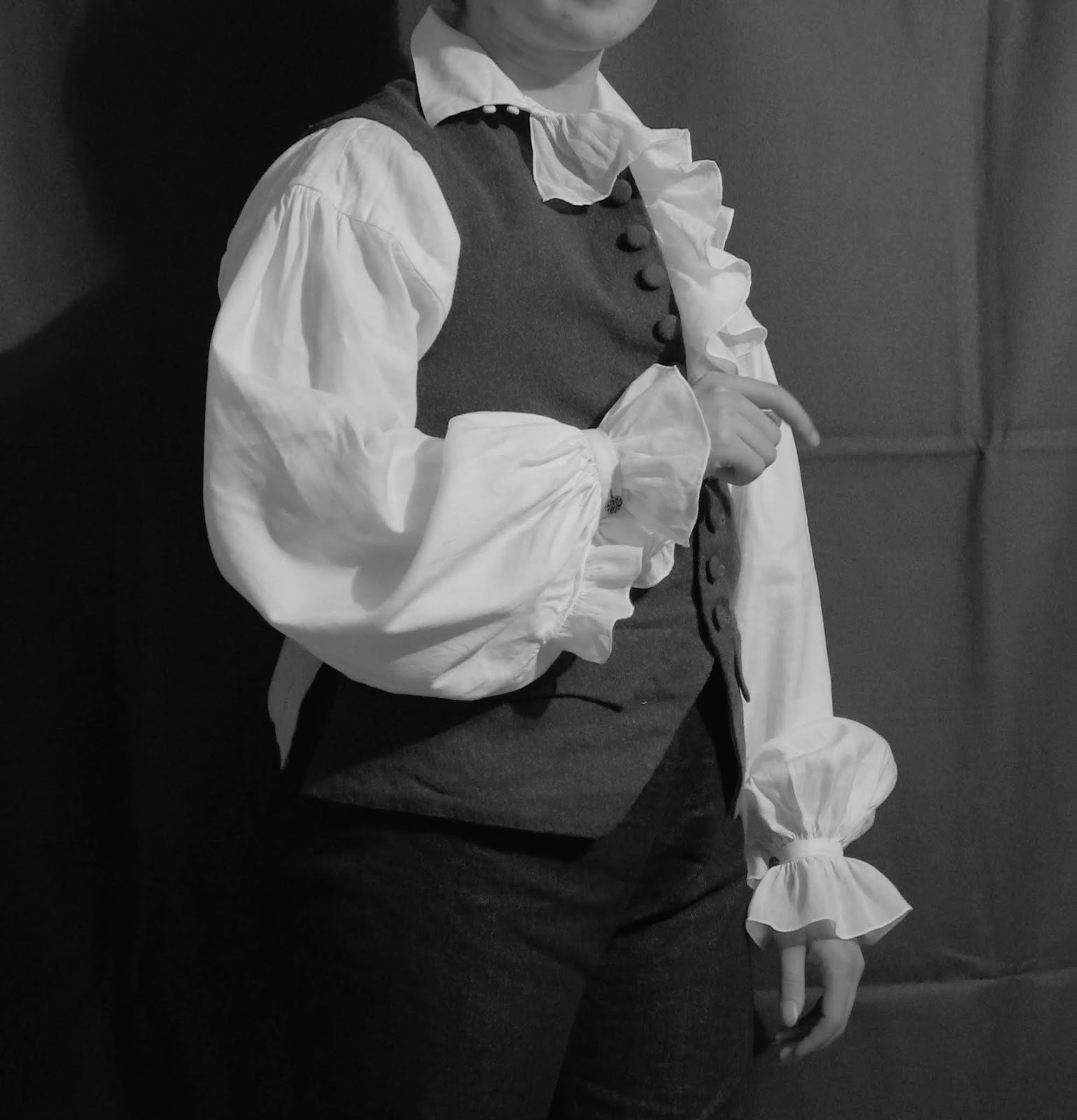 The Prettiest Gentleman About Town: Another shirt, this time with ...