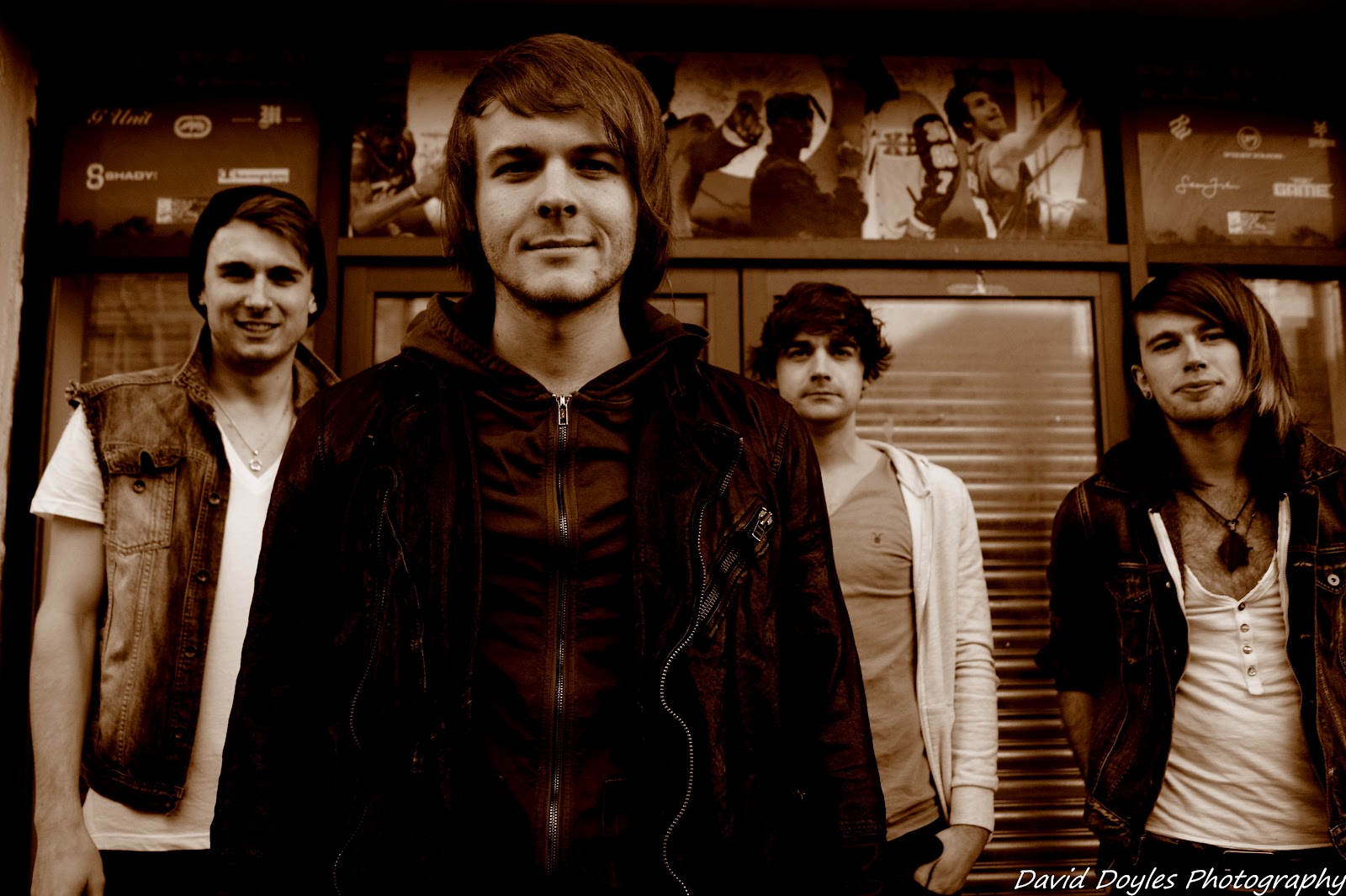 David Doyle Photography: Photoshoot with UK rock band Octane Ok