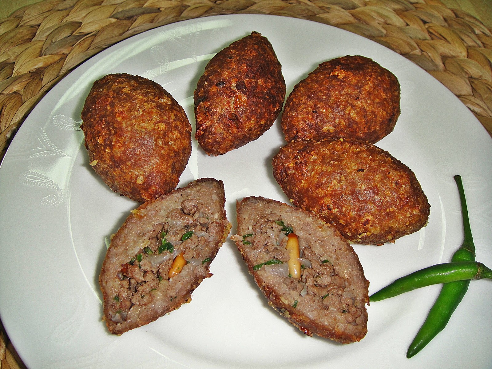 Maryam's Culinary Wonders: 382. Kubba Burghul