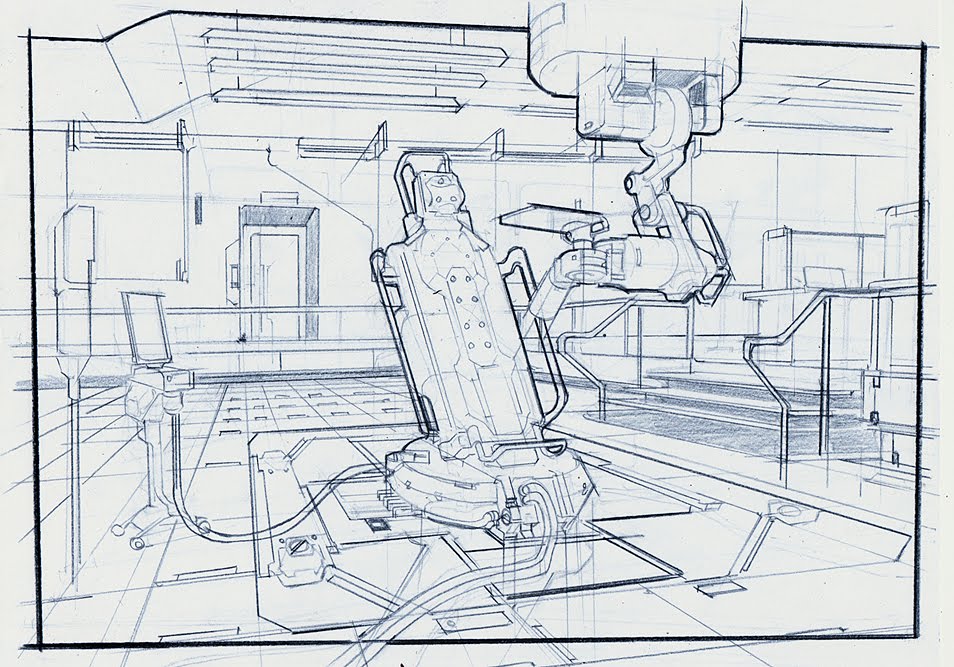 Concept Design Academy: Advanced Vis Com with Darren Quach~!!