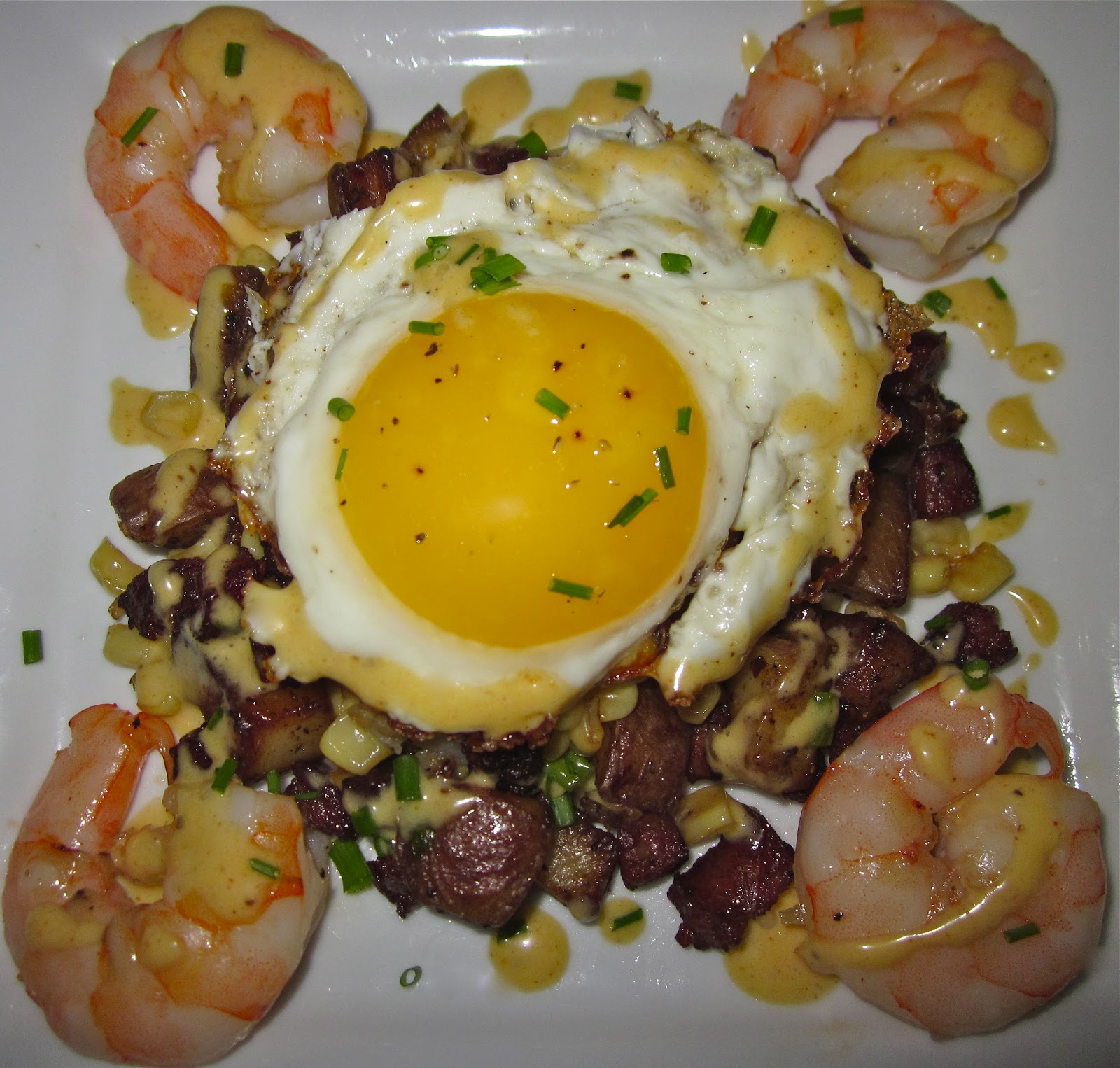 Haute + Heirloom: Low Country Boil-Inspired Hash with Sausage, Corn ...