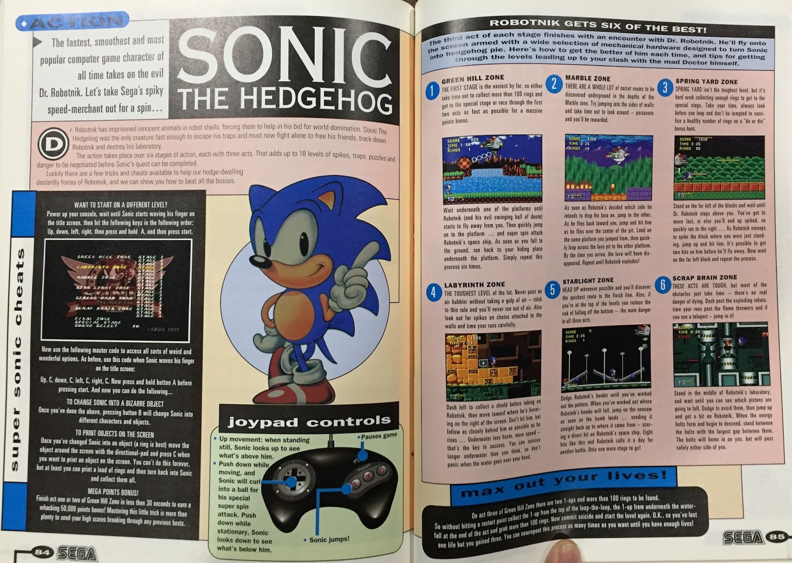 Sonic codes