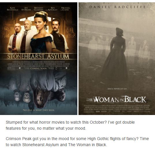 Tales of the Grotesque and Dungeonesque: Horror Movie Double Features