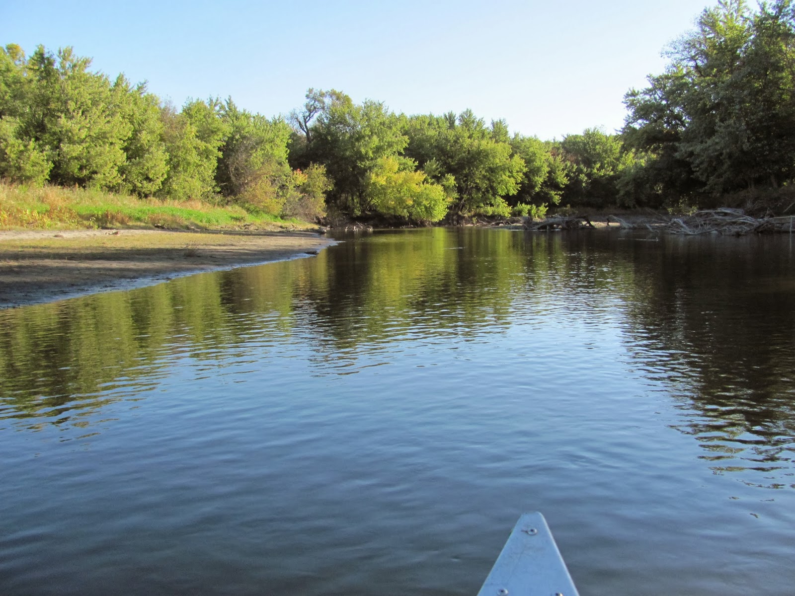 Kayaking the Lakes of South Dakota: Big Sioux River: North Access of ...